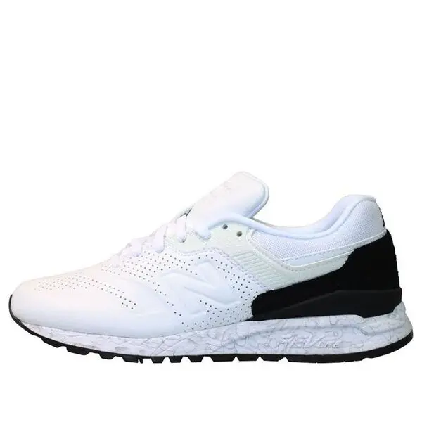 NEW BALANCE 99 Lace-up Sneakers - White/black
