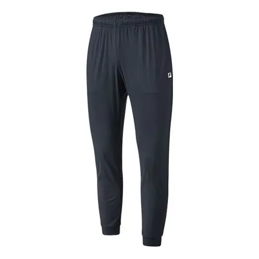 FILA Mini Logo Blue Sports Pants/trousers/joggers - Navy