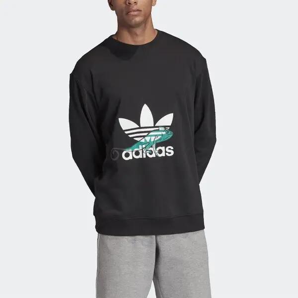 Adidas Originals Graphic Print Sweatshirt