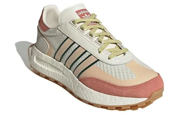 Adidas Retropy E5 Athletic Sneakers - White/orange