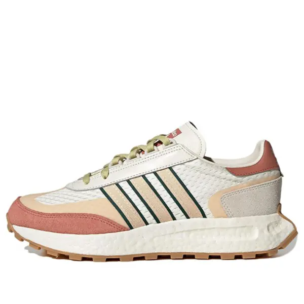 Adidas Retropy E5 Athletic Sneakers - White/orange