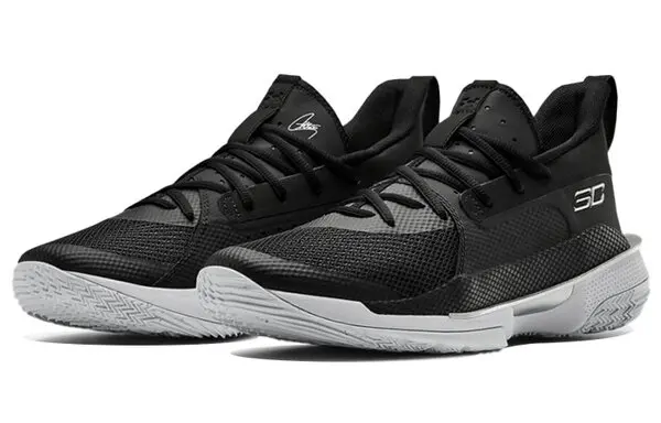 Under Armour Sc Curry Team Sneakers - Black