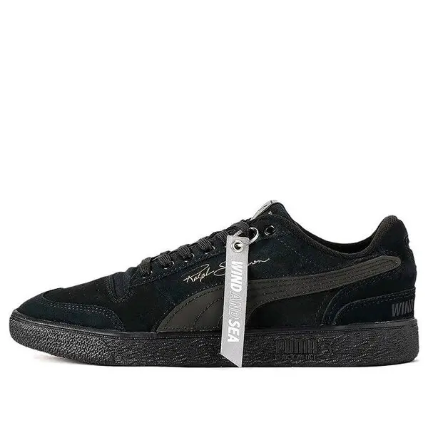 PUMA Ralph Sampson Lo Windands Sneakers - Black/gray/silver