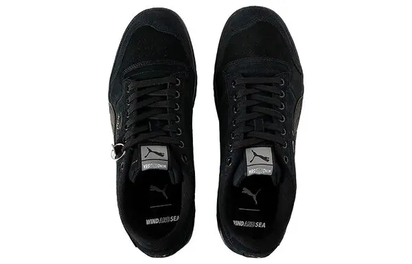 PUMA Ralph Sampson Lo Windands Sneakers - Black/gray/silver