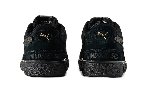 PUMA Ralph Sampson Lo Windands Sneakers - Black/gray/silver