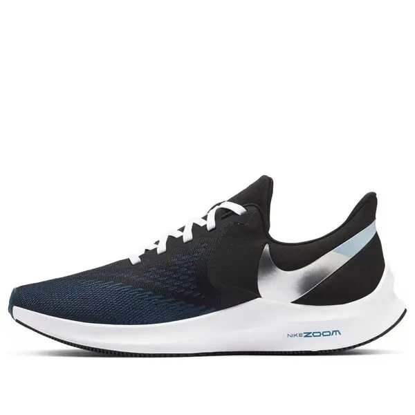 Nike Zoom Winflo 6 Athletic Sneakers - Black