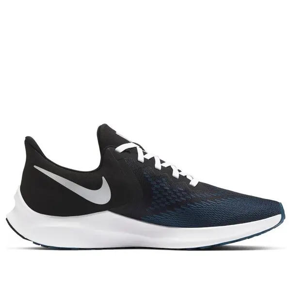 Nike Zoom Winflo 6 Athletic Sneakers - Black