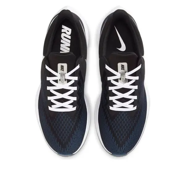 Nike Zoom Winflo 6 Athletic Sneakers - Black
