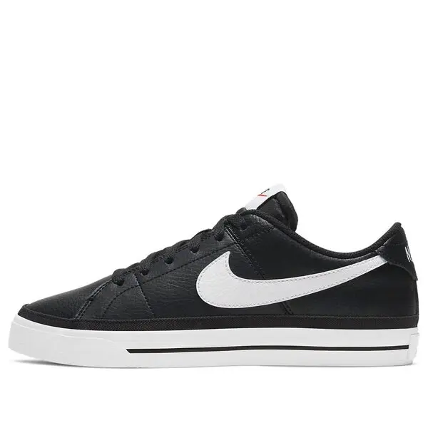Nike Court Legacy Low Top Sneakers - Ebony