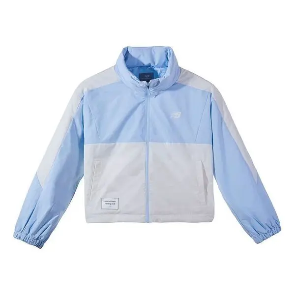 NEW BALANCE Club Nylon Jacket - Blue