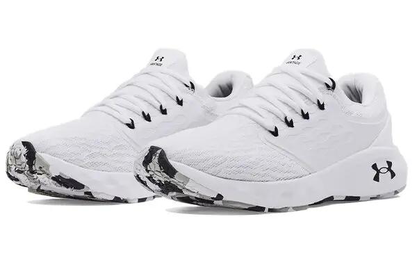 Under Armour Charged Vantage Marble Low Top Sneakers - White