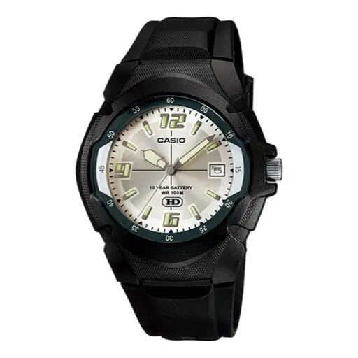 Casio Quartz Analog Watch - White