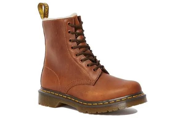 Dr. Martens 1460 Faux Fur Lined Boots