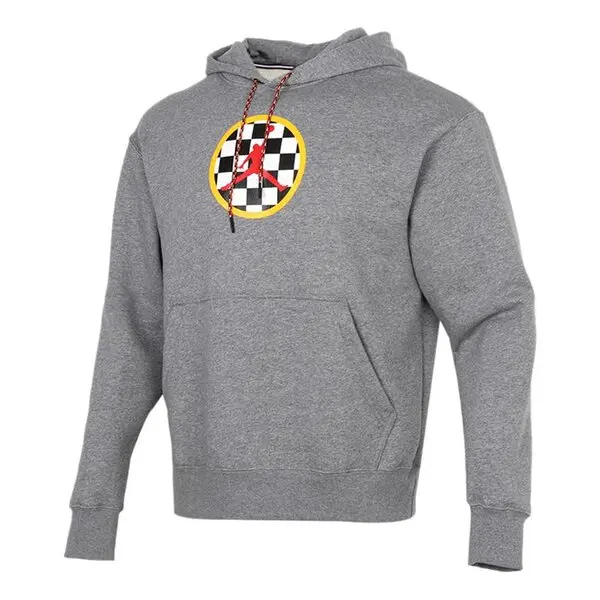 JORDAN Sport Dna Logo Printing Fleece Pullover