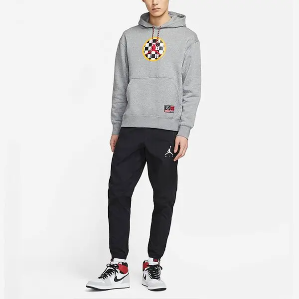 JORDAN Sport Dna Logo Printing Fleece Pullover
