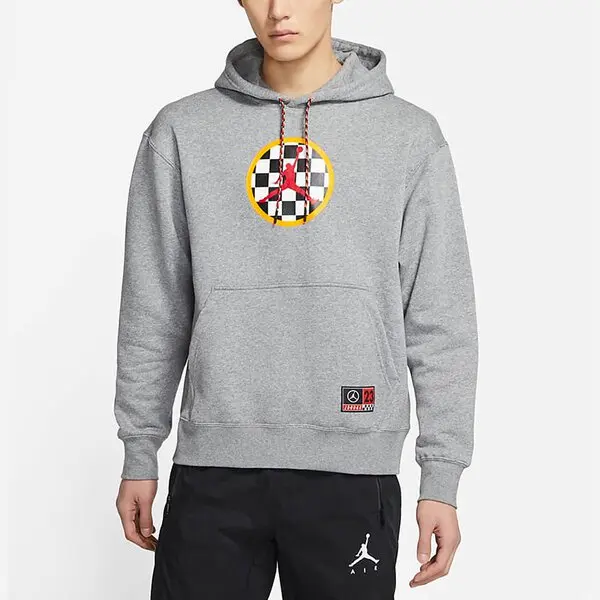JORDAN Sport Dna Logo Printing Fleece Pullover