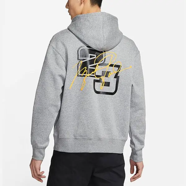 JORDAN Sport Dna Logo Printing Fleece Pullover