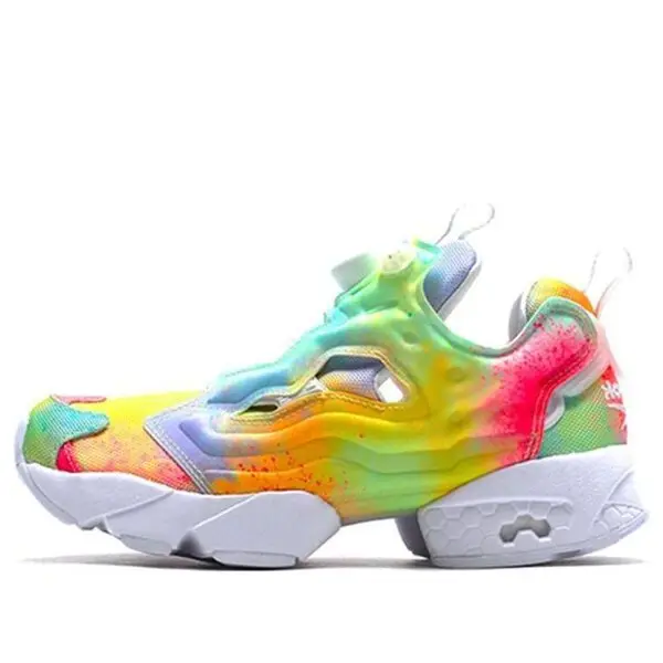 REEBOK Instapump Fury "pride" Athletic Sneakers