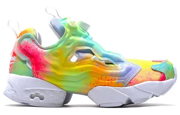 REEBOK Instapump Fury "pride" Athletic Sneakers