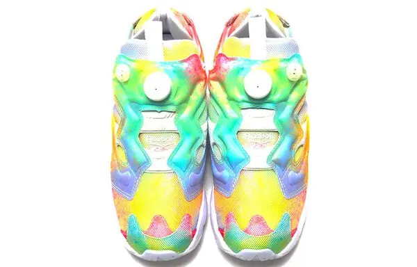 REEBOK Instapump Fury "pride" Athletic Sneakers