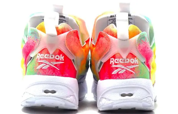 REEBOK Instapump Fury "pride" Athletic Sneakers