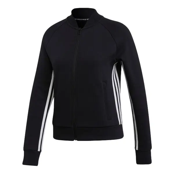 Adidas Must Haves 3-stripes Track Jacket - Black