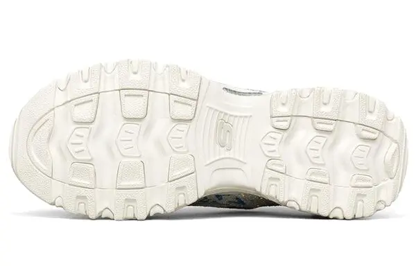 Sketchers D'lites 1.0 Low-top Sneakers With Graphic Print - Multi-color