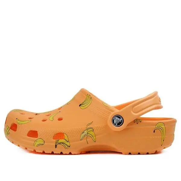 CROCS Classic Clog Sports Sandals - Orange