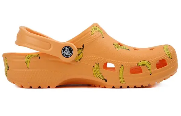 CROCS Classic Clog Sports Sandals - Orange
