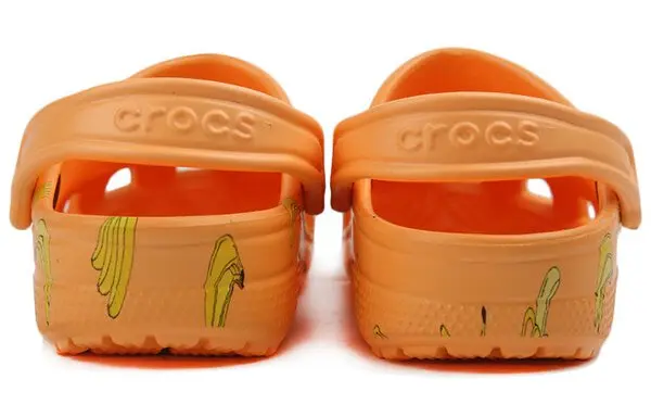 CROCS Classic Clog Sports Sandals - Orange