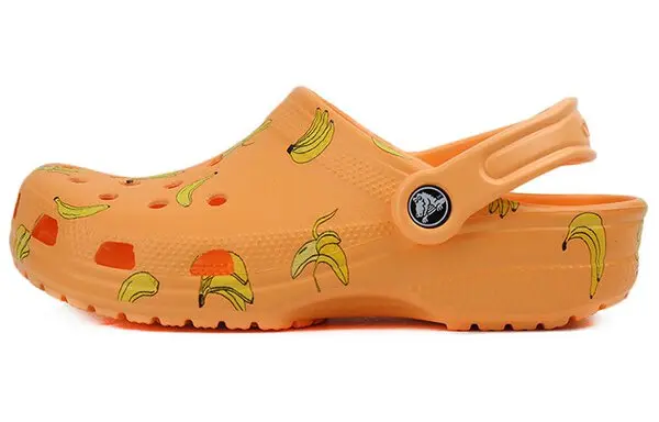 CROCS Classic Clog Sports Sandals - Orange