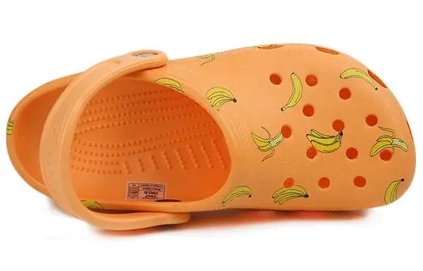 CROCS Classic Clog Sports Sandals - Orange