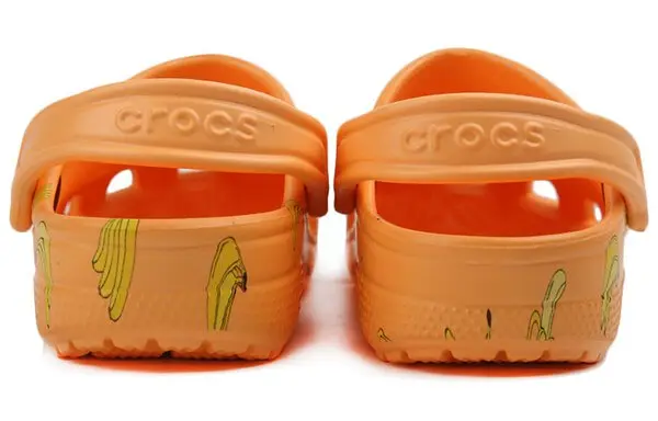 CROCS Classic Clog Sports Sandals - Orange