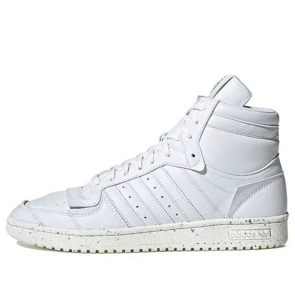 Adidas Top Ten Hi Clean Classics Collection Sneakers - White