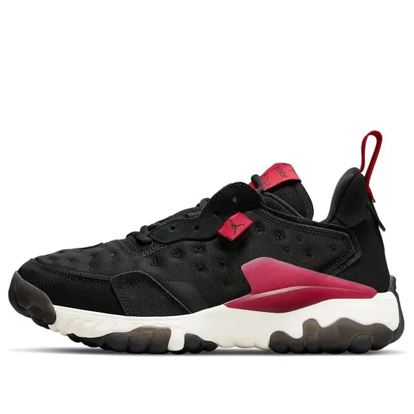 JORDAN Delta 2 "bred - Black/white/red