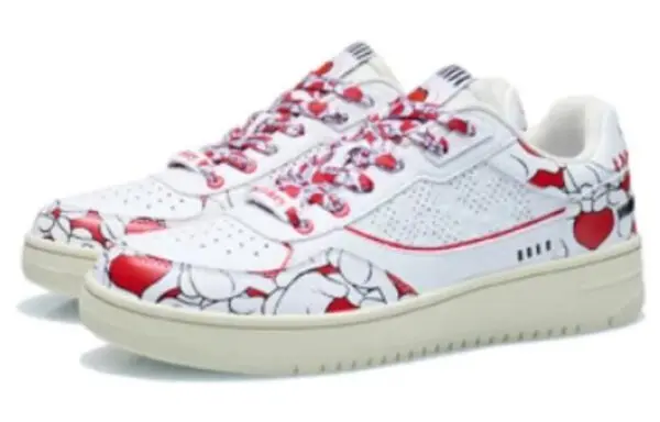 LI-NING Classic Skateboarding X Disney Minnie Mouse Low Top Sneakers