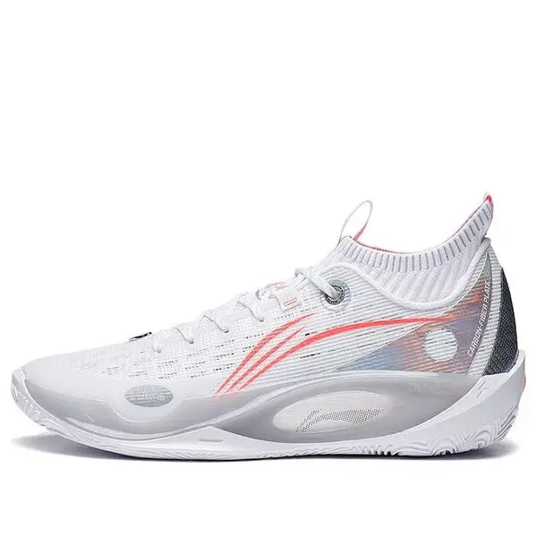 LI-NING Wade 808 Ii Ultra '305' Athletic Sneakers - White/red/silver