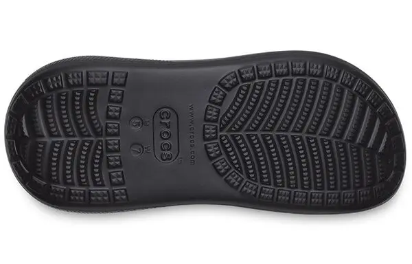 CROCS Crush High Shine Clogs - Black