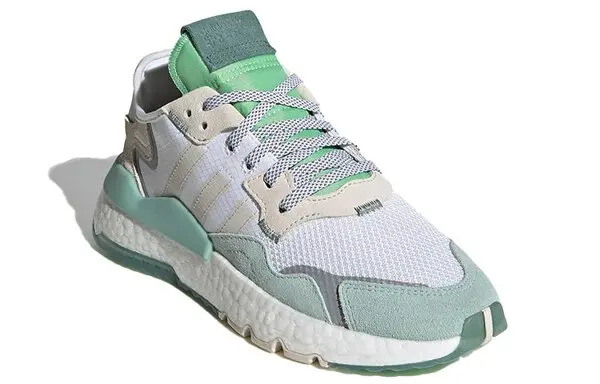 Adidas Nite Jogger " Aluminum - White