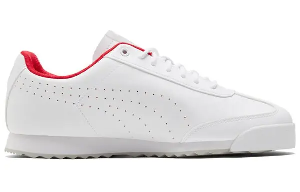 PUMA Scuderia Ferrari Roma Sneakers - White/red