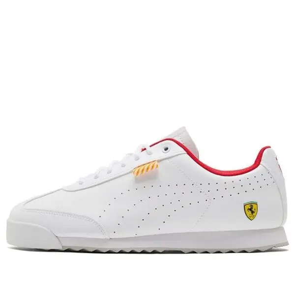 PUMA Scuderia Ferrari Roma Sneakers - White/red