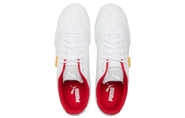 PUMA Scuderia Ferrari Roma Sneakers - White/red
