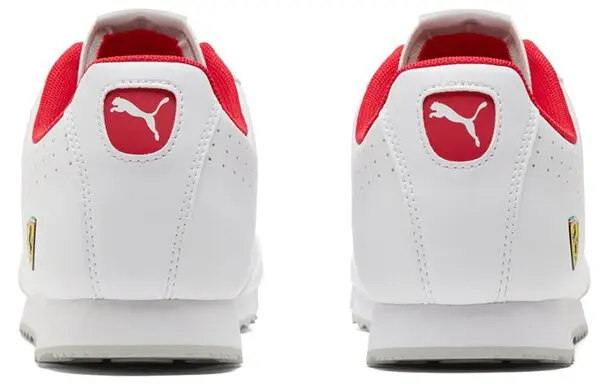 PUMA Scuderia Ferrari Roma Sneakers - White/red