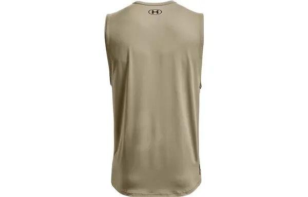 Under Armour Rush Energy Logo Tank - Khaki