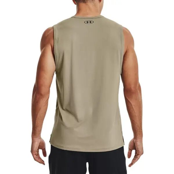 Under Armour Rush Energy Logo Tank - Khaki