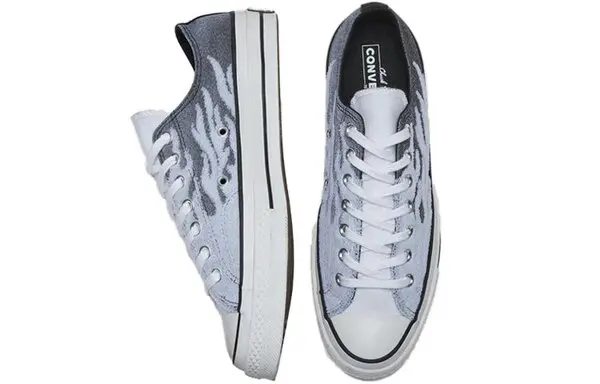 CONVERSE Archive Flames Chuck 70s Low Top