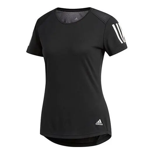 Adidas Own The Run Short Sleeve Tee - Black