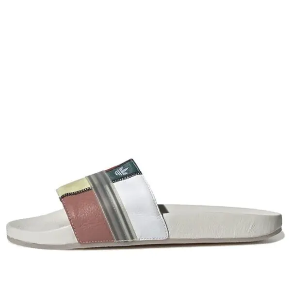 Adidas Bristol Studio X Adilette Slide - Multi-color/white