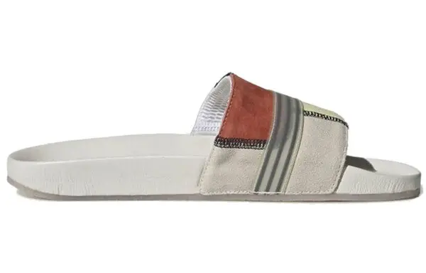Adidas Bristol Studio X Adilette Slide - Multi-color/white
