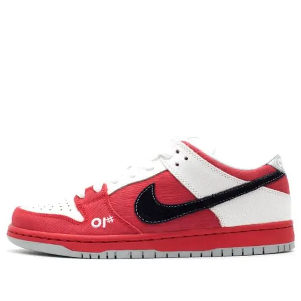 Nike Dunk Low Premium "roller Derby - Red